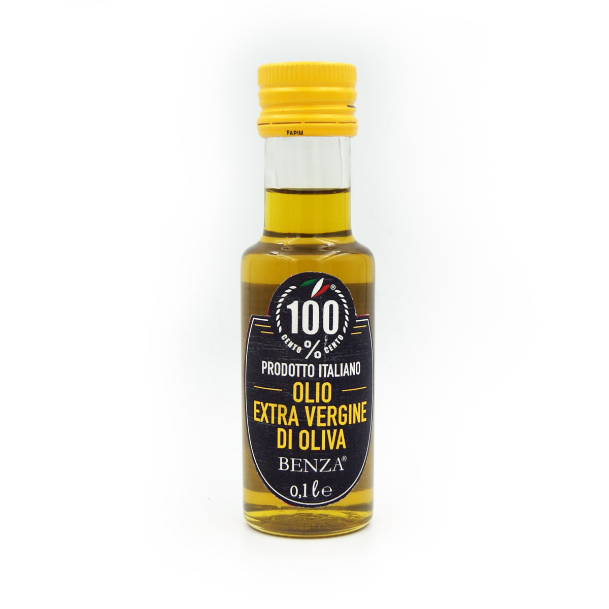 100% Olio extra vergine di oliva – olive italiane - Olio Benza