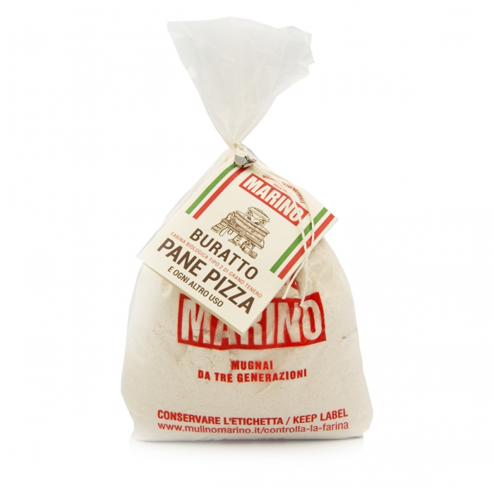 MULINO MARINO – Buratto type flour - Olio Benza